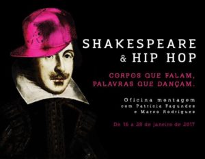 SHAKESPEARE E HIP HOP – Cia RÚSTICA